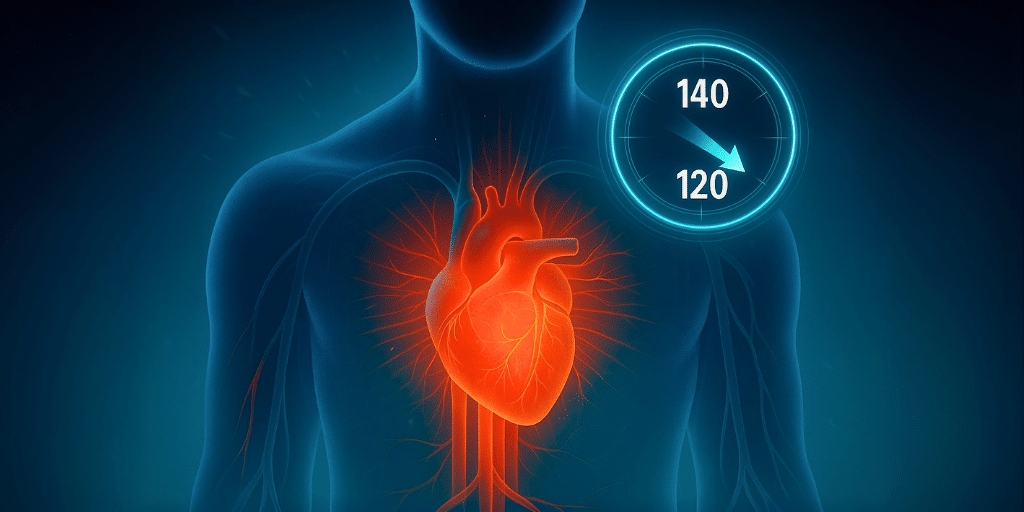 Drop Your Blood Pressure By 20 Points — No Meds, No Stress