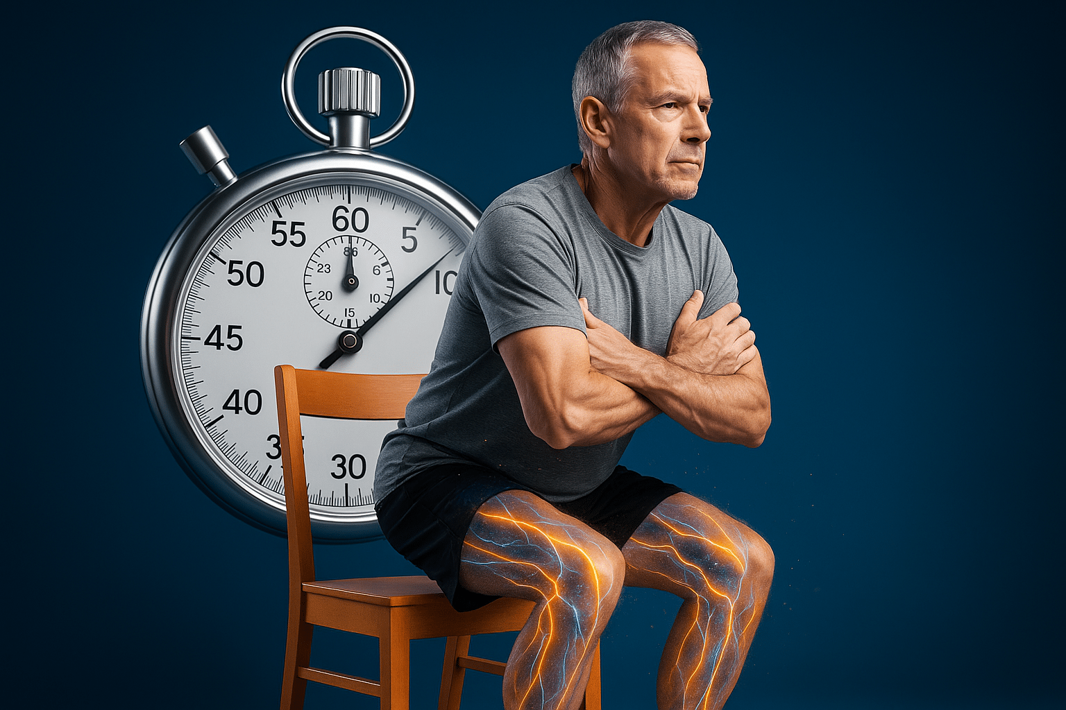 This 30-second Chair Test Reveals If Your Legs Are Aging Faster Than ...