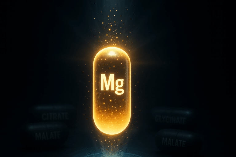 The Magnesium Form With The Best Absorption And Zero Stomach Issues