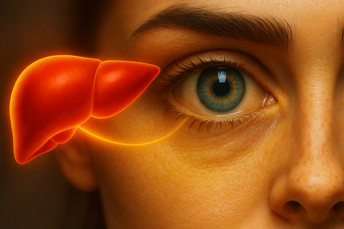If Your Eyes Look Like This, Your Liver’s In Trouble
