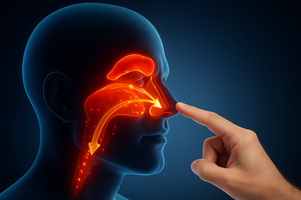 The Single Move That Instantly Clears Congestion And Drains Your Sinuses