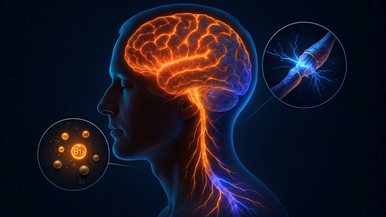 Scientists Say Normal B12 Levels May Hide Dangerous Brain Changes