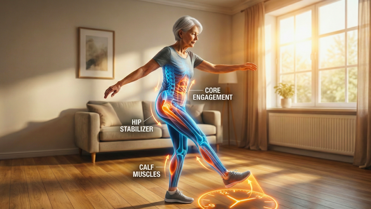 7 Gentle Balance Moves Seniors Are Using To Feel Steadier On Their Feet