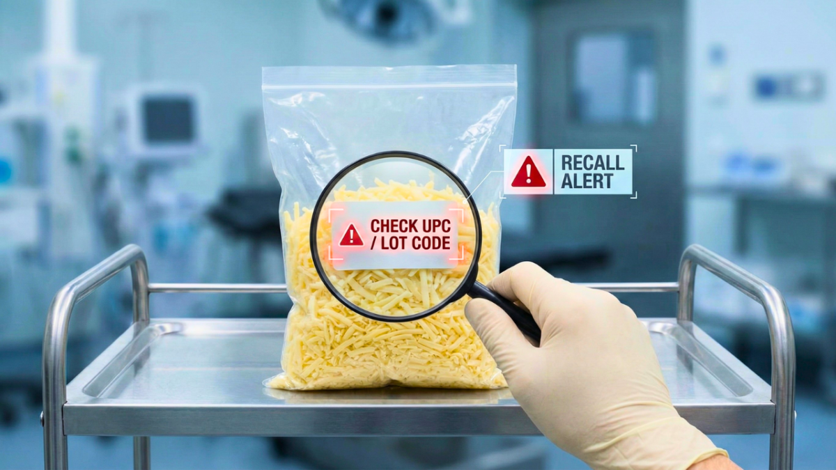 A Major Shredded Cheese Recall: Here’s What Shoppers Need To Check