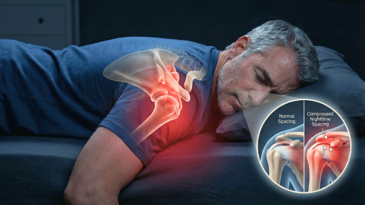 Shoulder Pain At Night Has A Hidden Cause Doctors Warn About