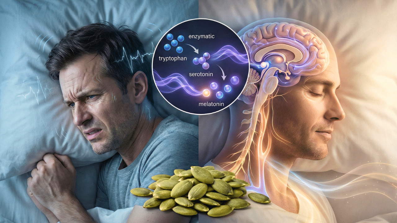 This Powerful Seed Boosts Circulation, Eyes And Sleep Naturally