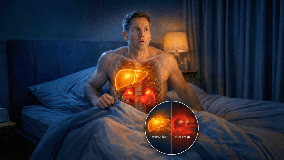 Waking At 3 AM Every Night? 4 Hidden Causes