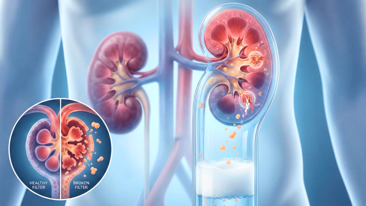 Why Foamy Urine Can Be An Early Red Flag For Hidden Kidney Problems
