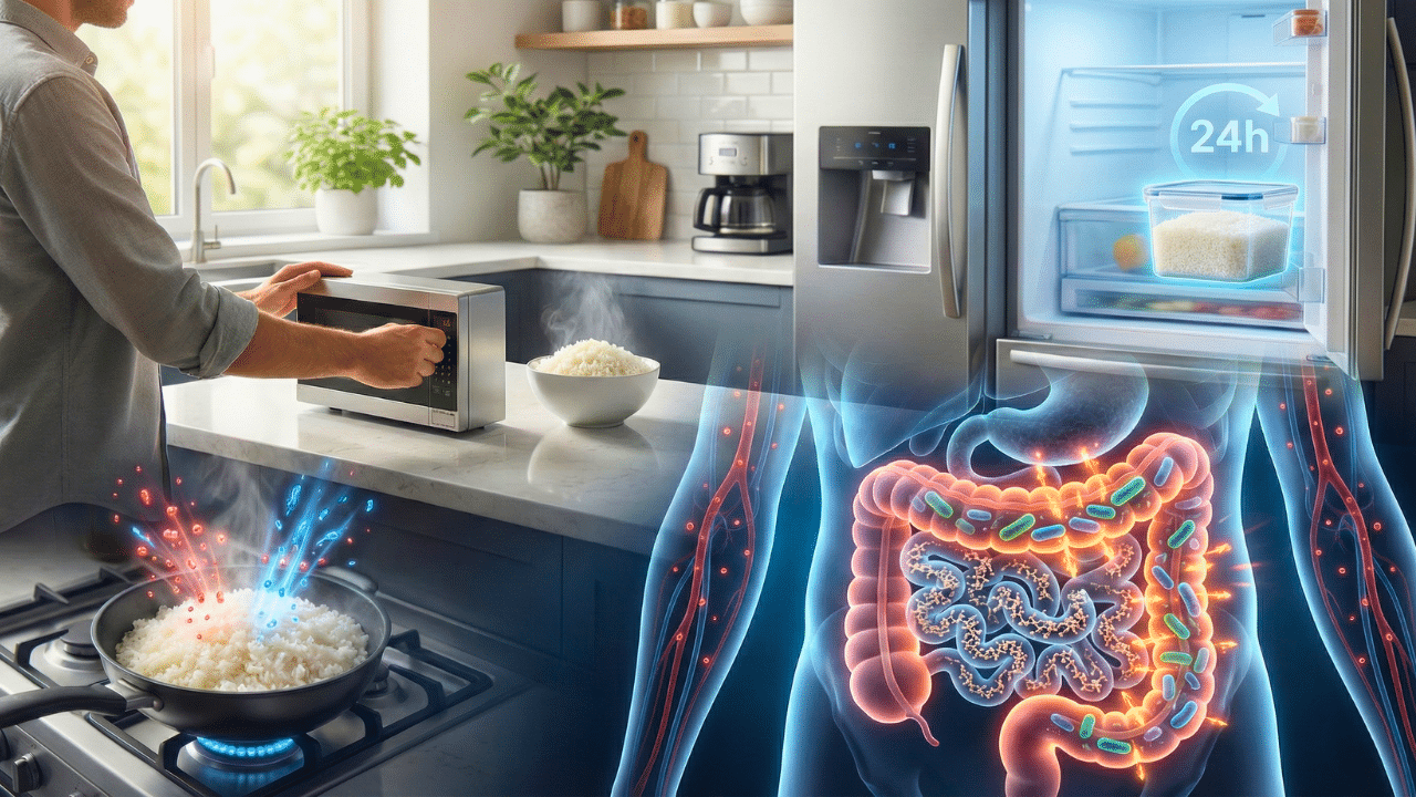 Add THIS To Your Rice To Slash Glucose Spikes And Avoid Insulin Crashes