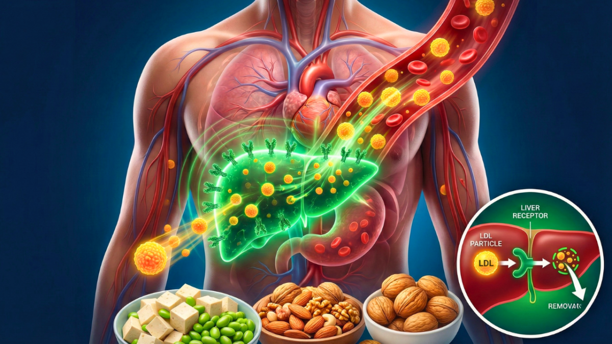 How To Lower Your Cholesterol 20-30% Without Statins Using These 4 Foods