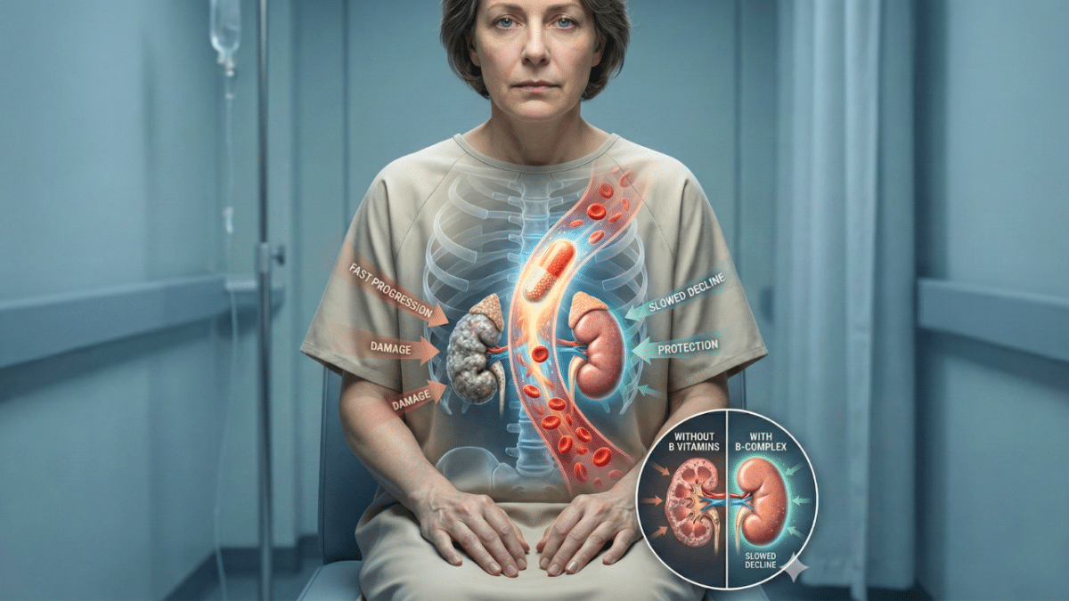 Nephrologist Reveals The Supplements That Slow Kidney Disease By 25% ...