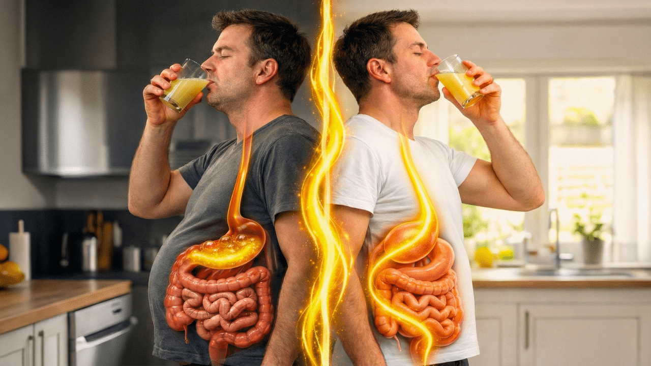 One Morning Drink On An Empty Stomach For 10 Days Could Flatten Your Belly