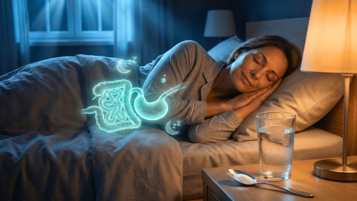 The 1 Teaspoon Bedtime Trick That Feeds Your Gut And Helps Your Body ...
