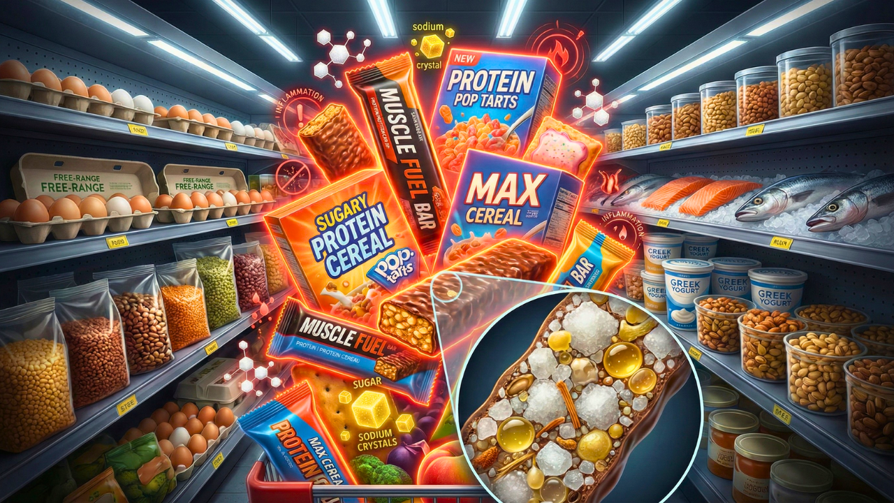 The Protein Craze Is Going Horribly Wrong And Here's What You Need To Know