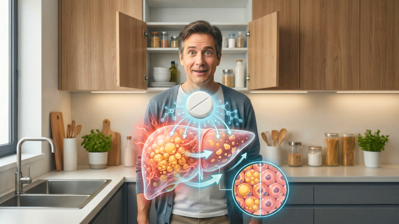 The Surprising Supplement That Reverses Fatty Liver (it's Probably In ...