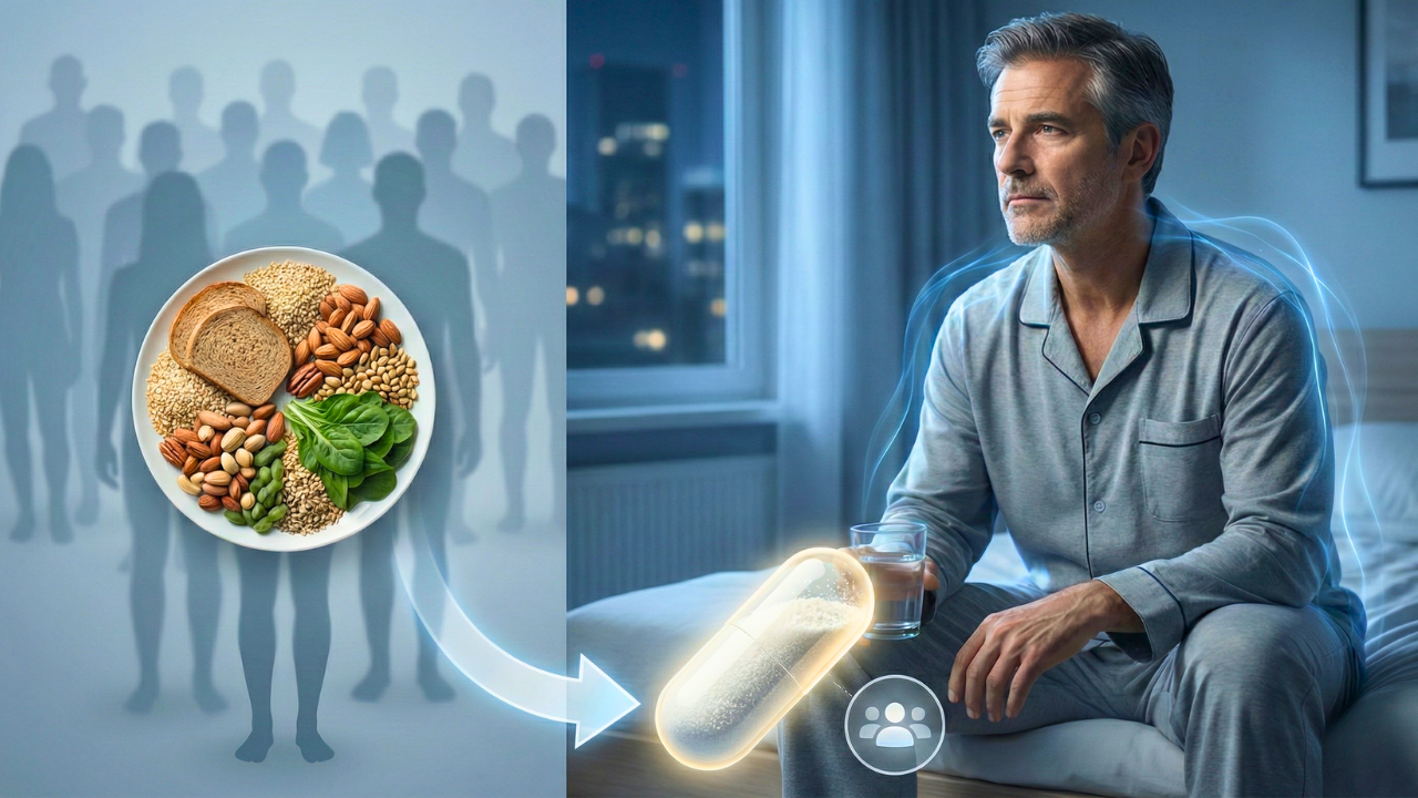 This Supplement (not Melatonin) Improved Sleep In A 155-person Study
