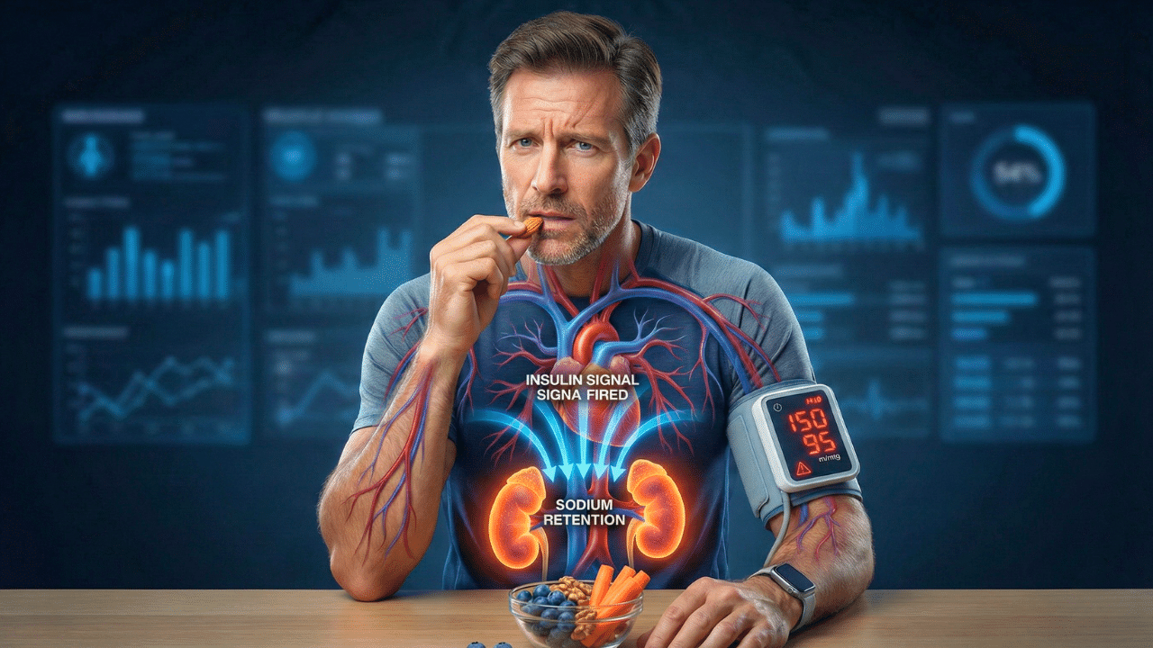 You're Eating Clean And Exercising—so Why Is Your Blood Pressure Still ...