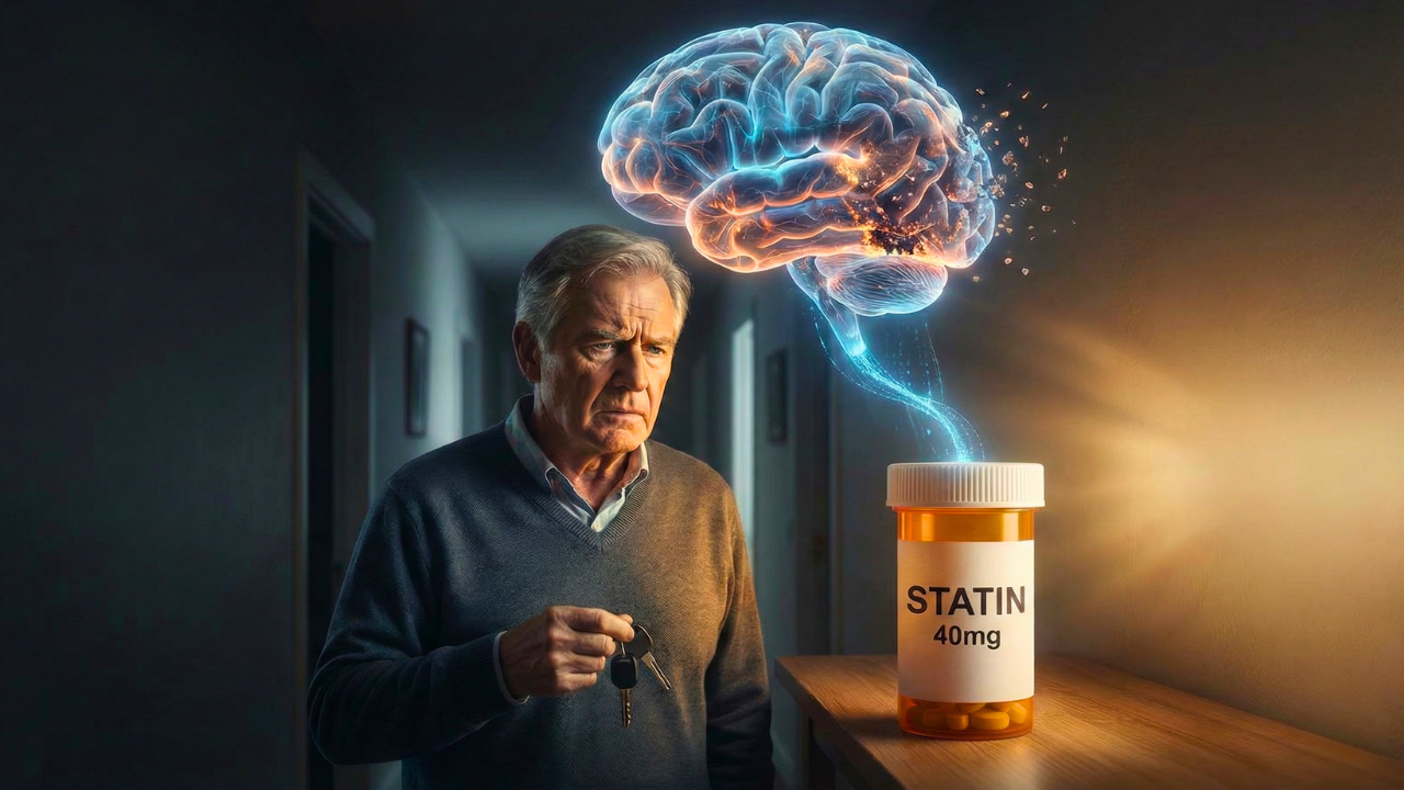 Could The Statin Pills You Take Daily Be Linked To The Memory Loss And ...