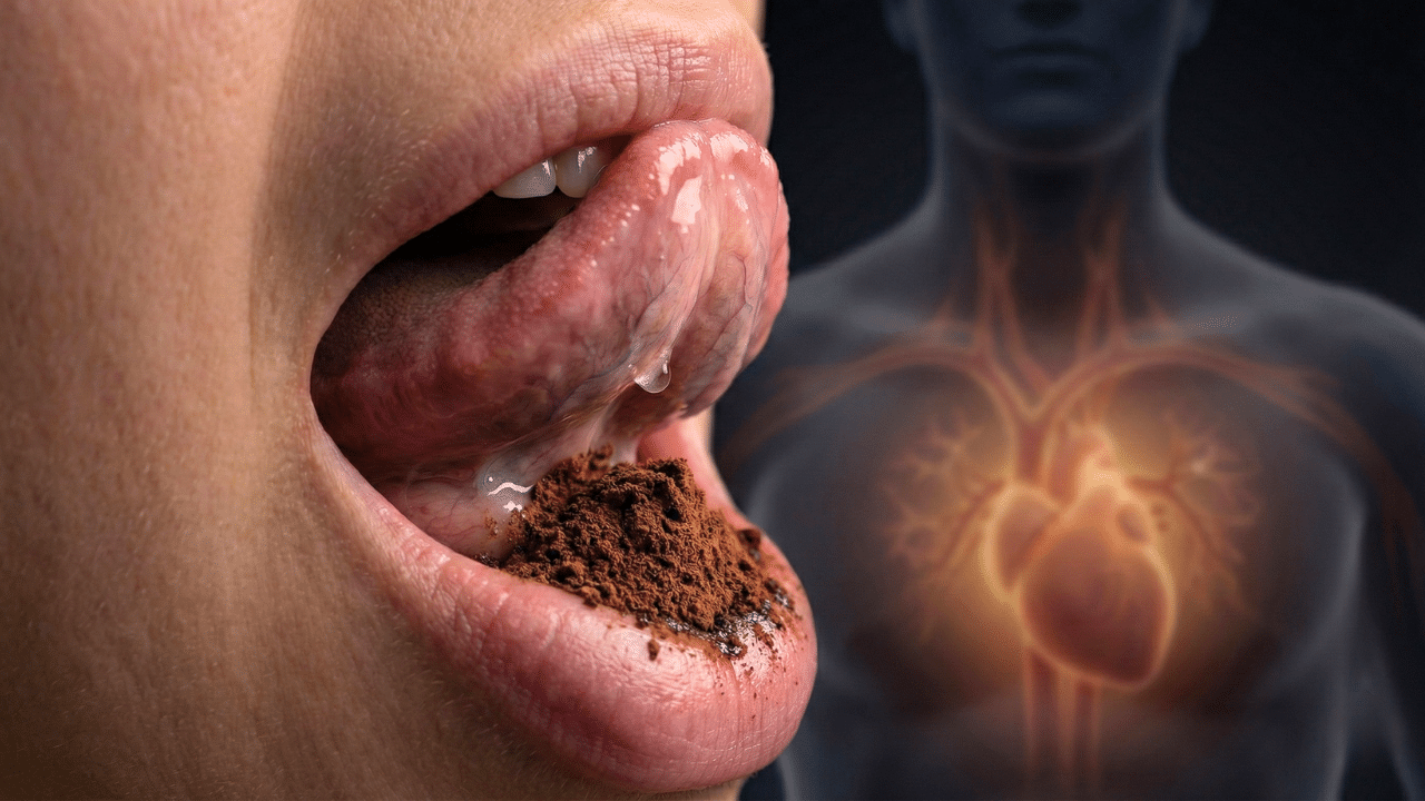 Doctor Says Keeping This Under Your Tongue For 30 Seconds Helps Your ...