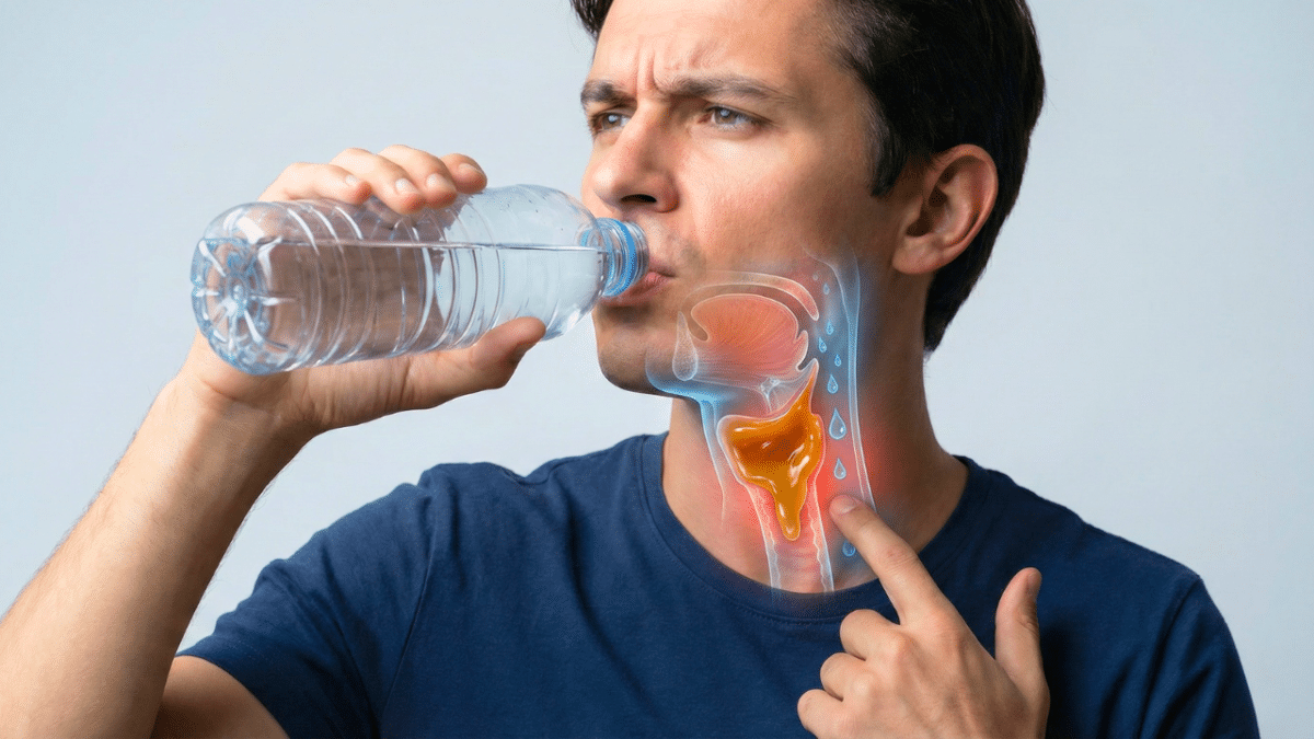 The Real Reason You Always Feel Phlegm Stuck In Your Throat And Why ...