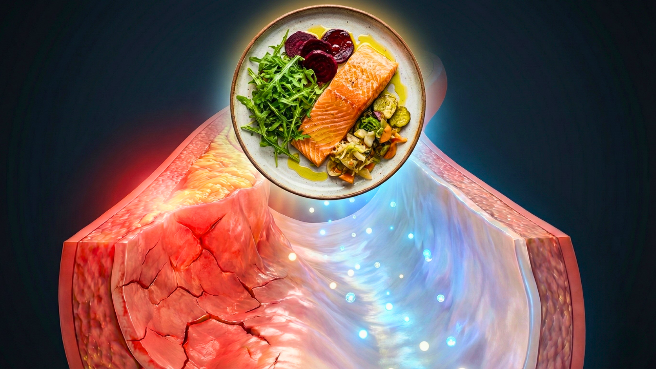 This One Plate Meal May Unblock Your Arteries Faster Than Statins By ...