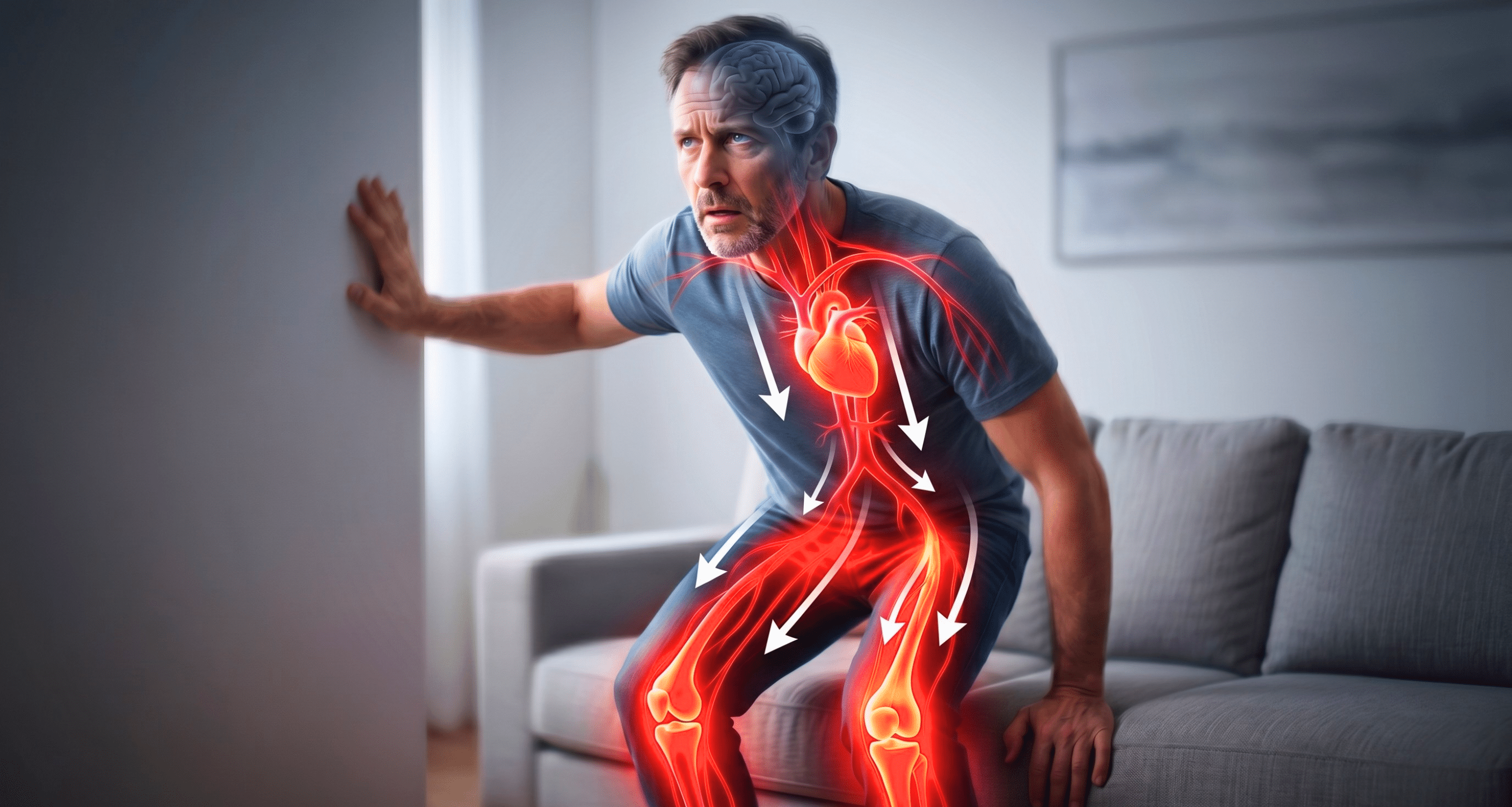 That Dizzy Spell When You Stand Up Too Fast May Be Your Body Running ...