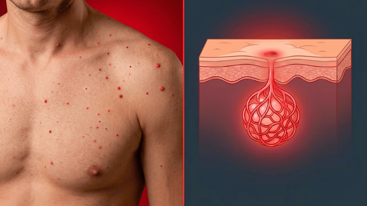 Tiny Red Dots On Your Skin Can Mean Very Different Things — And ...