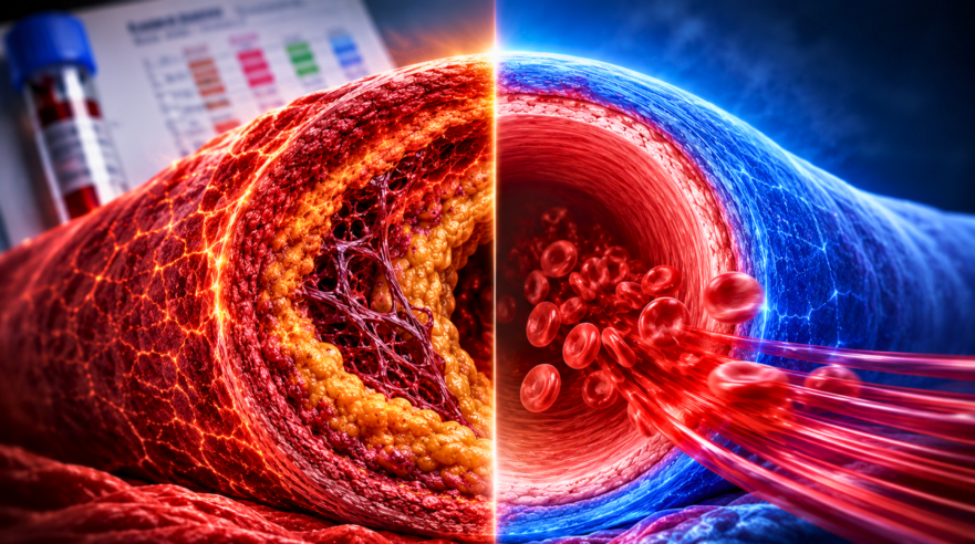 Most People With Arterial Plaque Watch Their Cholesterol — A Researcher ...